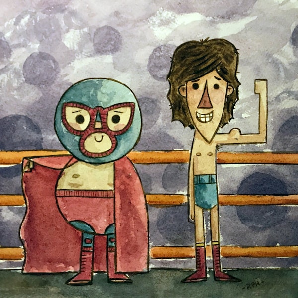 Nacho libre - Etsy España