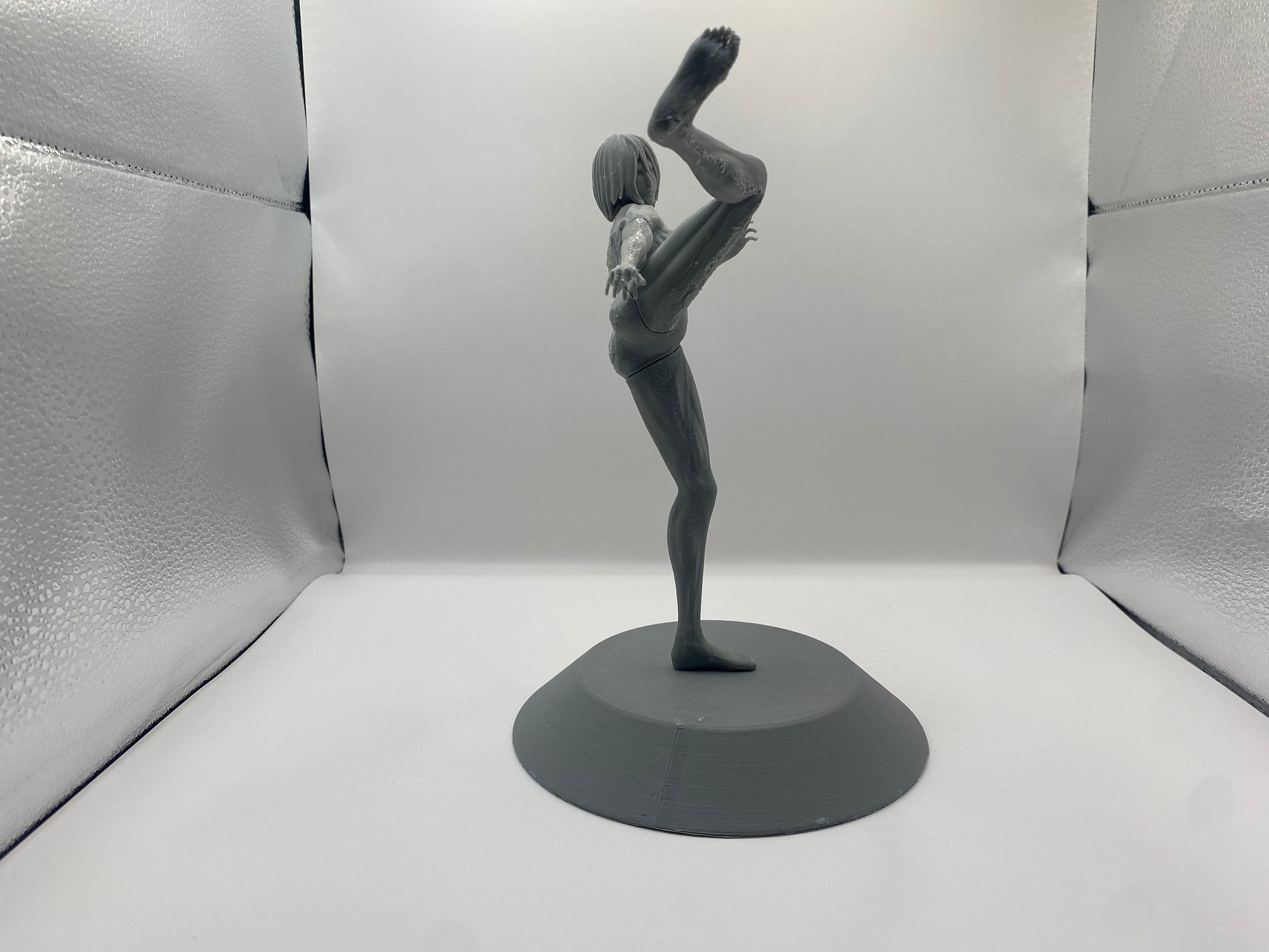 Female Titan Figure 3D Print Captivating Titan Form Replica - Etsy