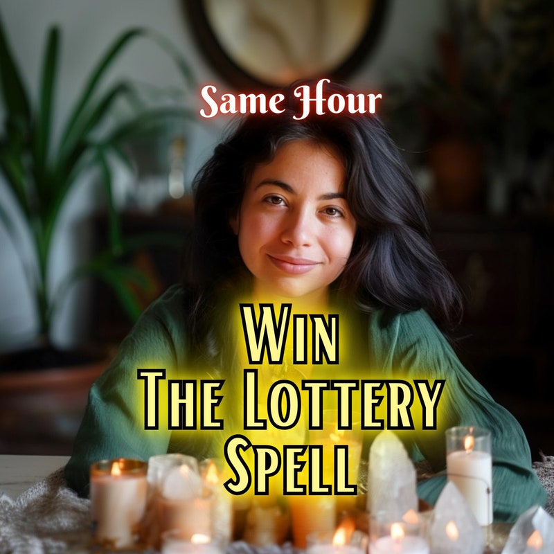 Lottery Spell - Etsy