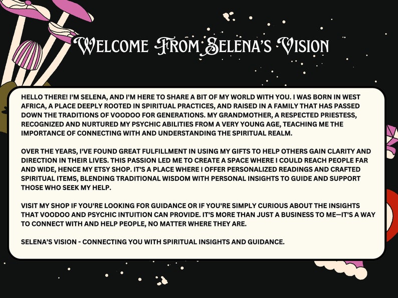 CURSE READING Psychic Reading Identification Psychic Reading Offering Insights to Energy's or ...