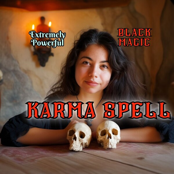 Karma Spell - Etsy