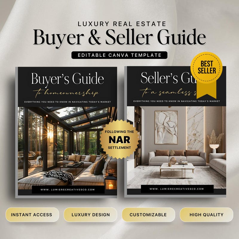 Realtor Branding Package - Etsy