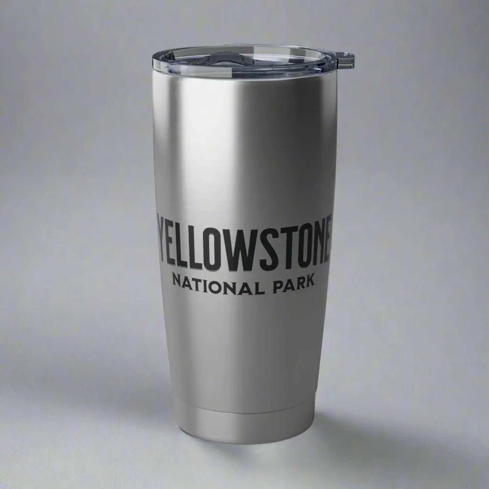 Yellowstone National Park Insulated 20oz Tumbler Buffalo Geyser ...