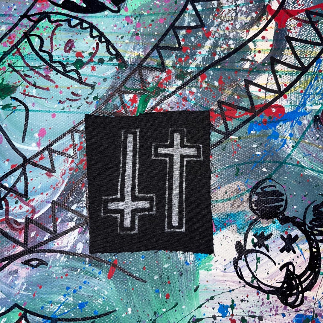 VOID Crosses Patch - Etsy