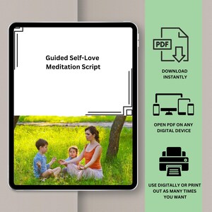 200 Guided Meditation Script Bundle, Mindfulness Tool for Personal or ...