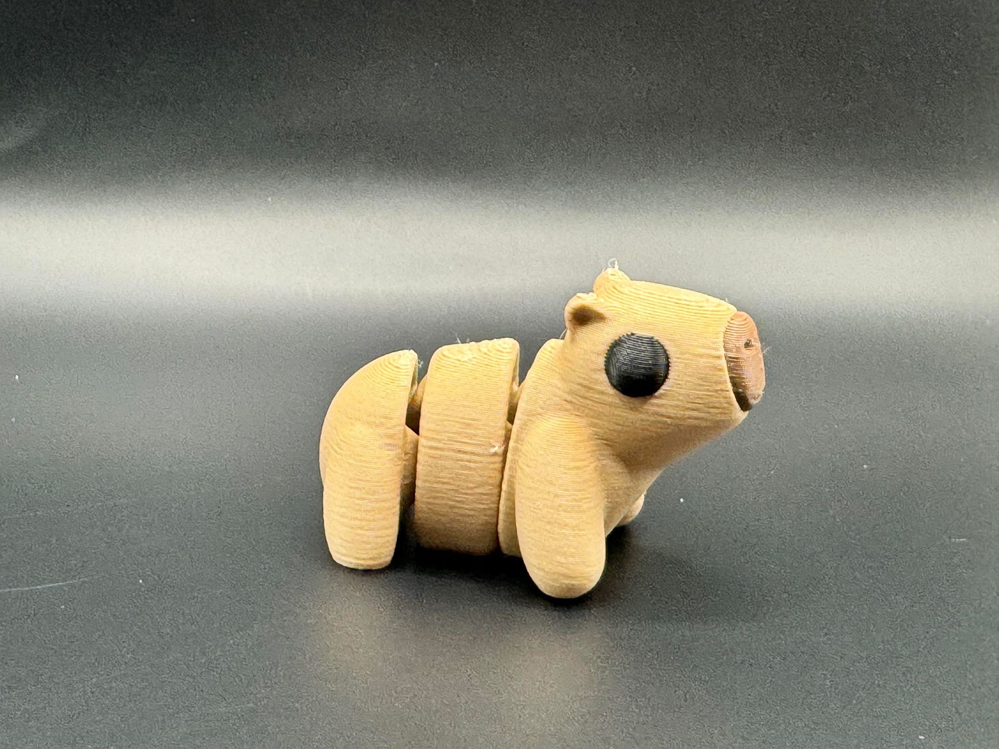 Flexi Capybara 3D Printed - Etsy