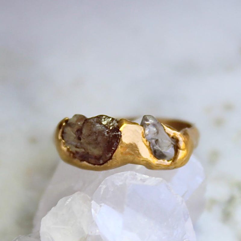 Lost Wax Cast Ring - Etsy