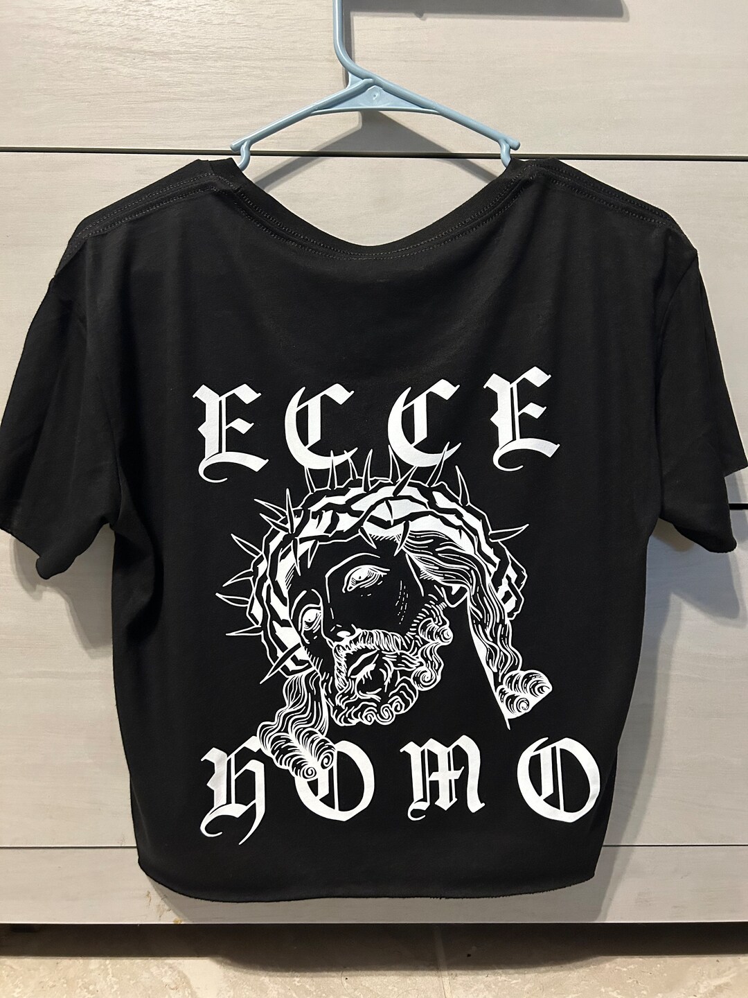 Jesus behold the Man Exit Life T-shirt - Etsy