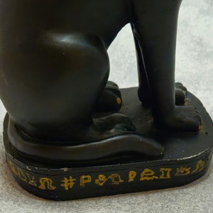 Ancient Egypt Kitty Egyptian Bastet Sculpture Cat Goddess Statue. - Etsy