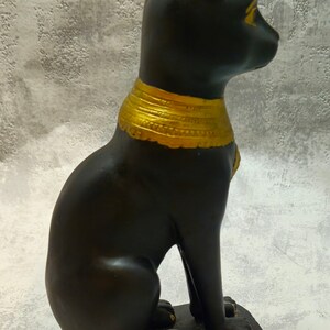 Ancient Egypt Kitty Egyptian Bastet Sculpture Cat Goddess Statue. - Etsy