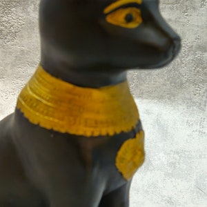 Ancient Egypt Kitty Egyptian Bastet Sculpture Cat Goddess Statue. - Etsy