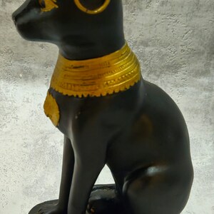 Ancient Egypt Kitty Egyptian Bastet Sculpture Cat Goddess Statue. - Etsy