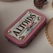 Custom Handmade Altoids Tin Wallet - Etsy