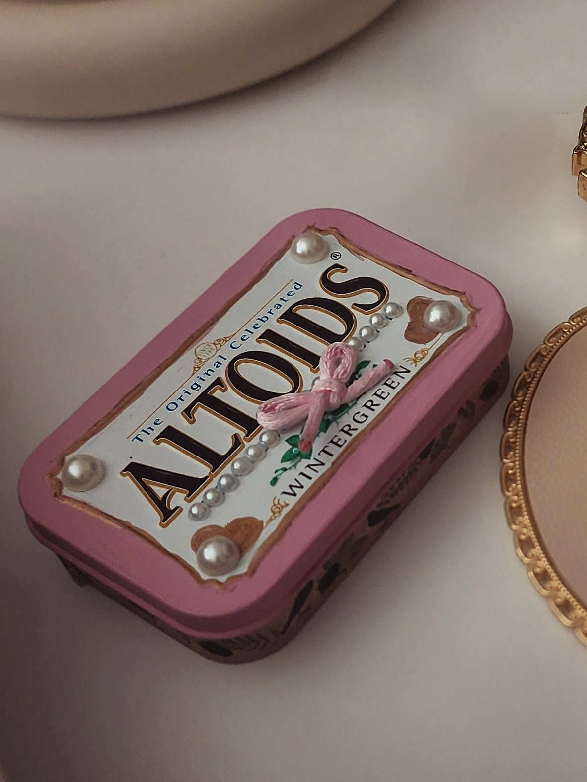 Custom Handmade Altoids Tin Wallet - Etsy
