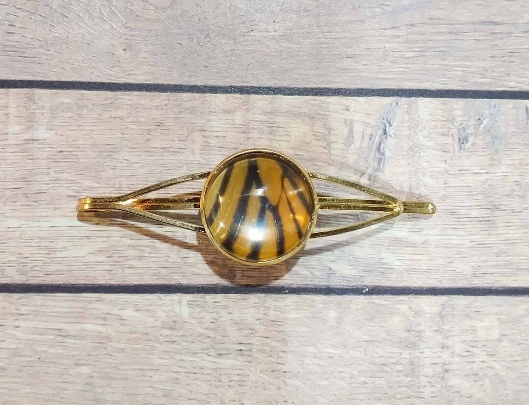 Monarch Hair Clip Real Butterfly Wings Cruelty Free Preserved Butterfly ...