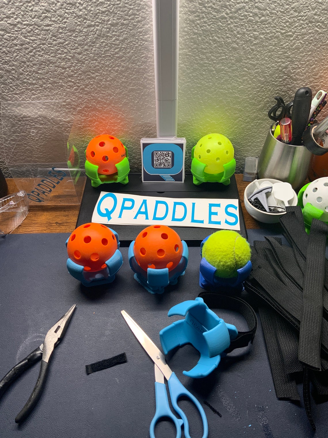 Pickleball Ball Holder 3pc Pickleball Claw 3 Pack Pickleball Clip ...