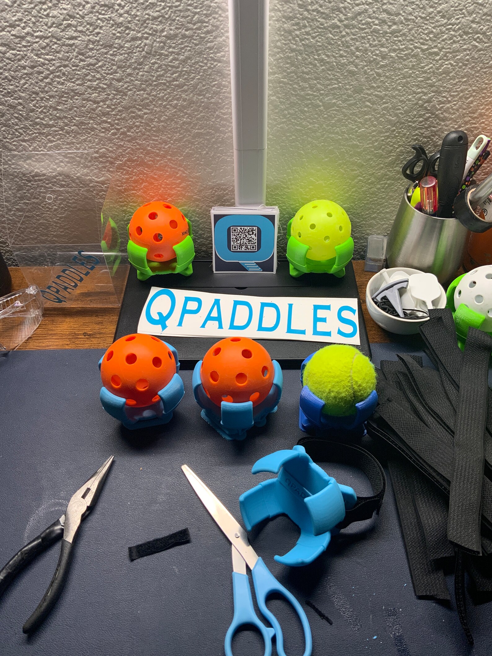 Pickleball Ball Holder 3pc Pickleball Claw 3 Pack Pickleball Clip ...