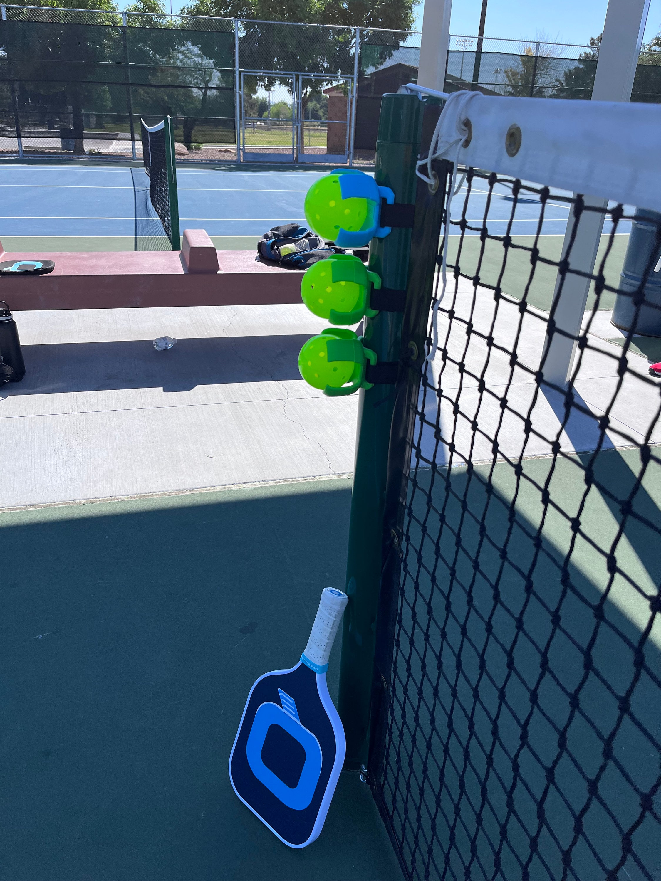 Pickleball Ball Holder 3pc Pickleball Claw 3 Pack Pickleball Clip ...