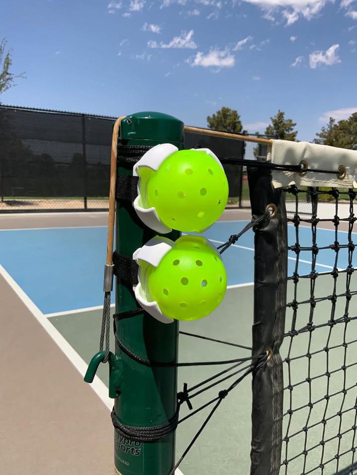 Pickleball Ball Holder 3pc Pickleball Claw 3 Pack Pickleball Clip ...