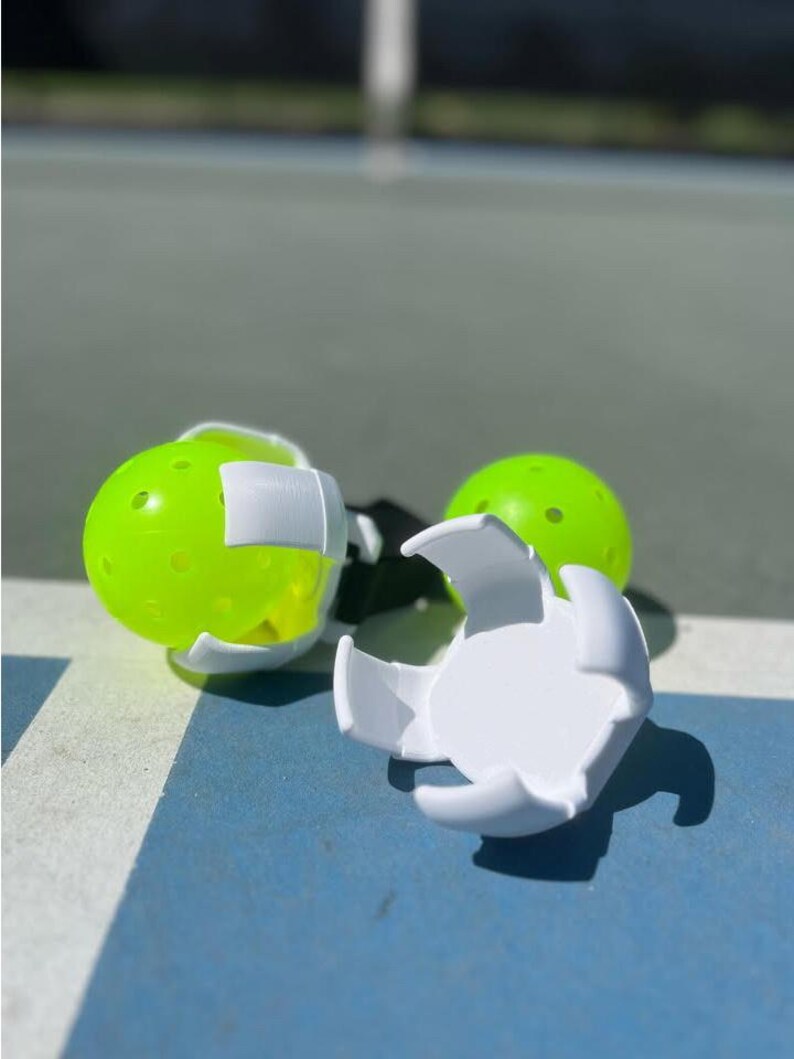 Pickleball Ball Holder 3pc Pickleball Claw 3 Pack Pickleball Clip ...