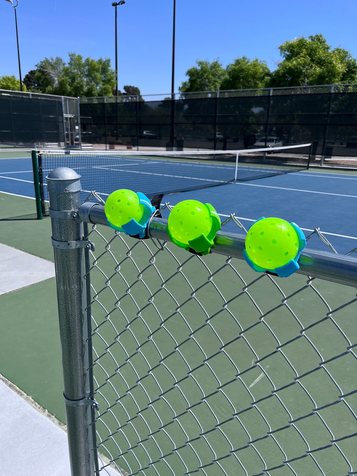 Pickleball Ball Holder 3pc Pickleball Claw 3 Pack Pickleball Clip ...