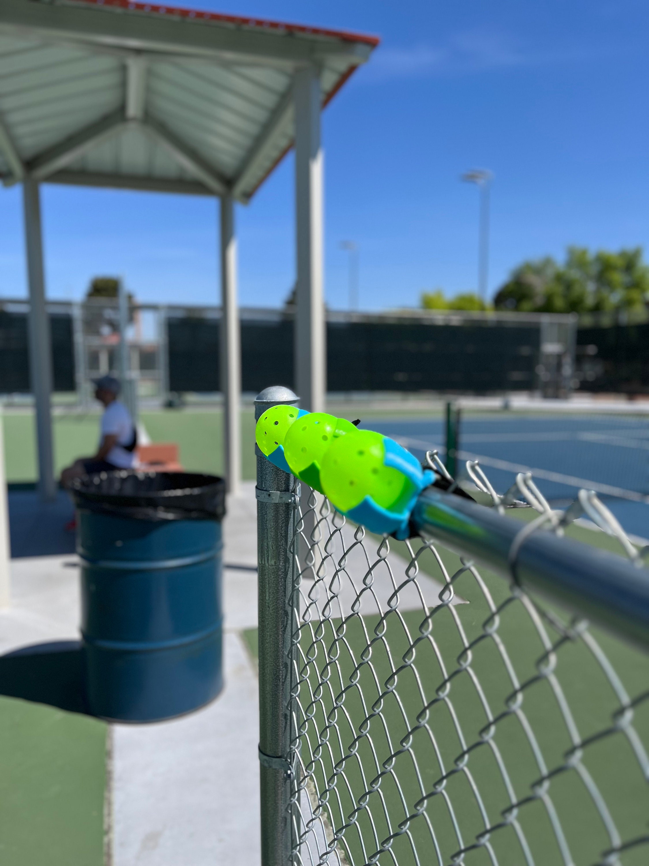 Pickleball Ball Holder 3pc Pickleball Claw 3 Pack Pickleball Clip ...