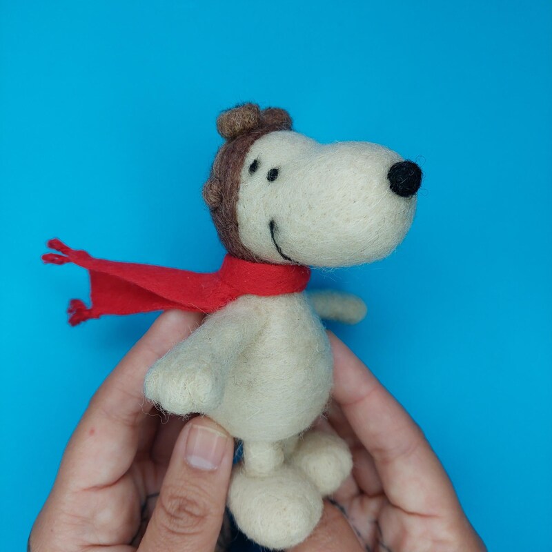 Snoopy Felt Pattern - Etsy