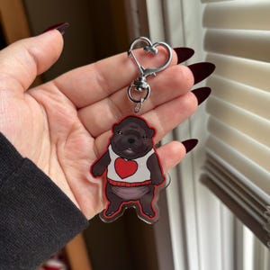 Pibble Lovers Keychains - Etsy