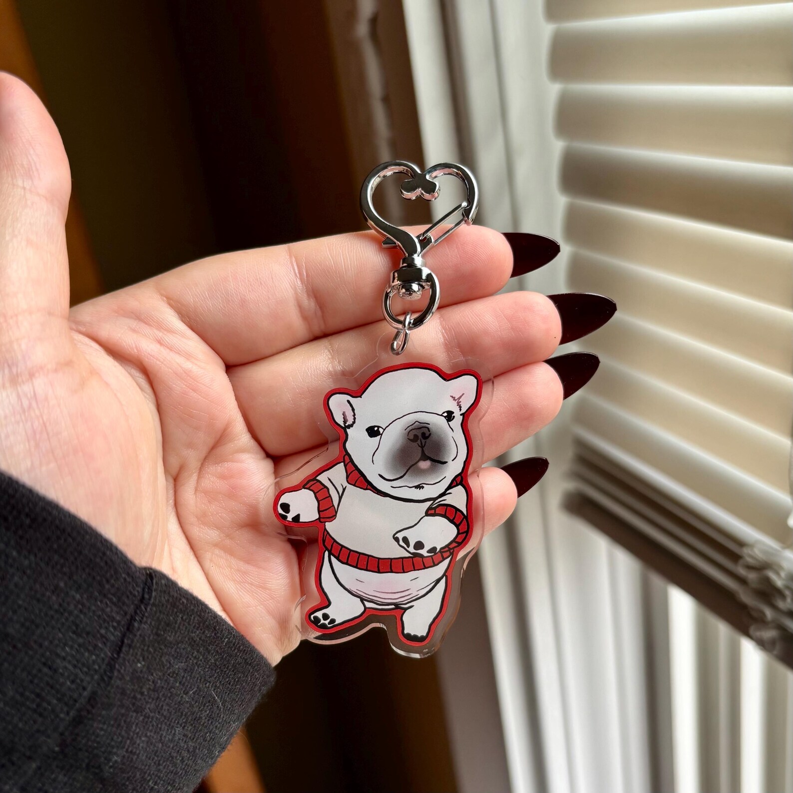Pibble Lovers Keychains - Etsy