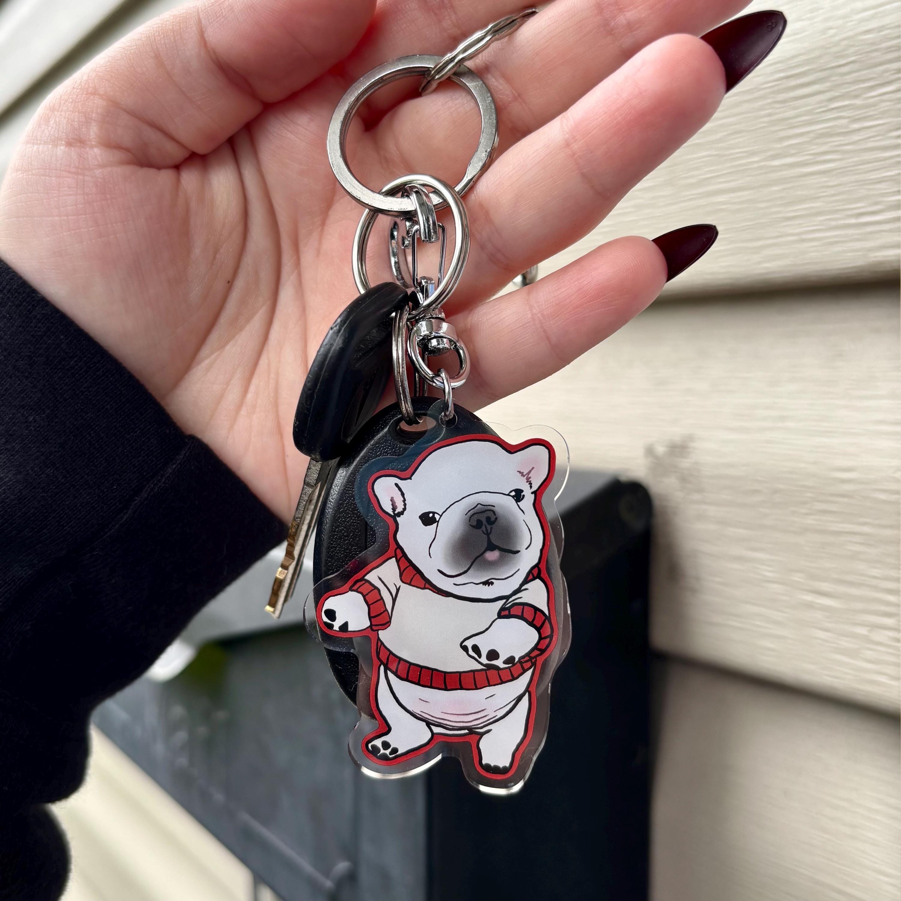 Pibble Lovers Keychains - Etsy