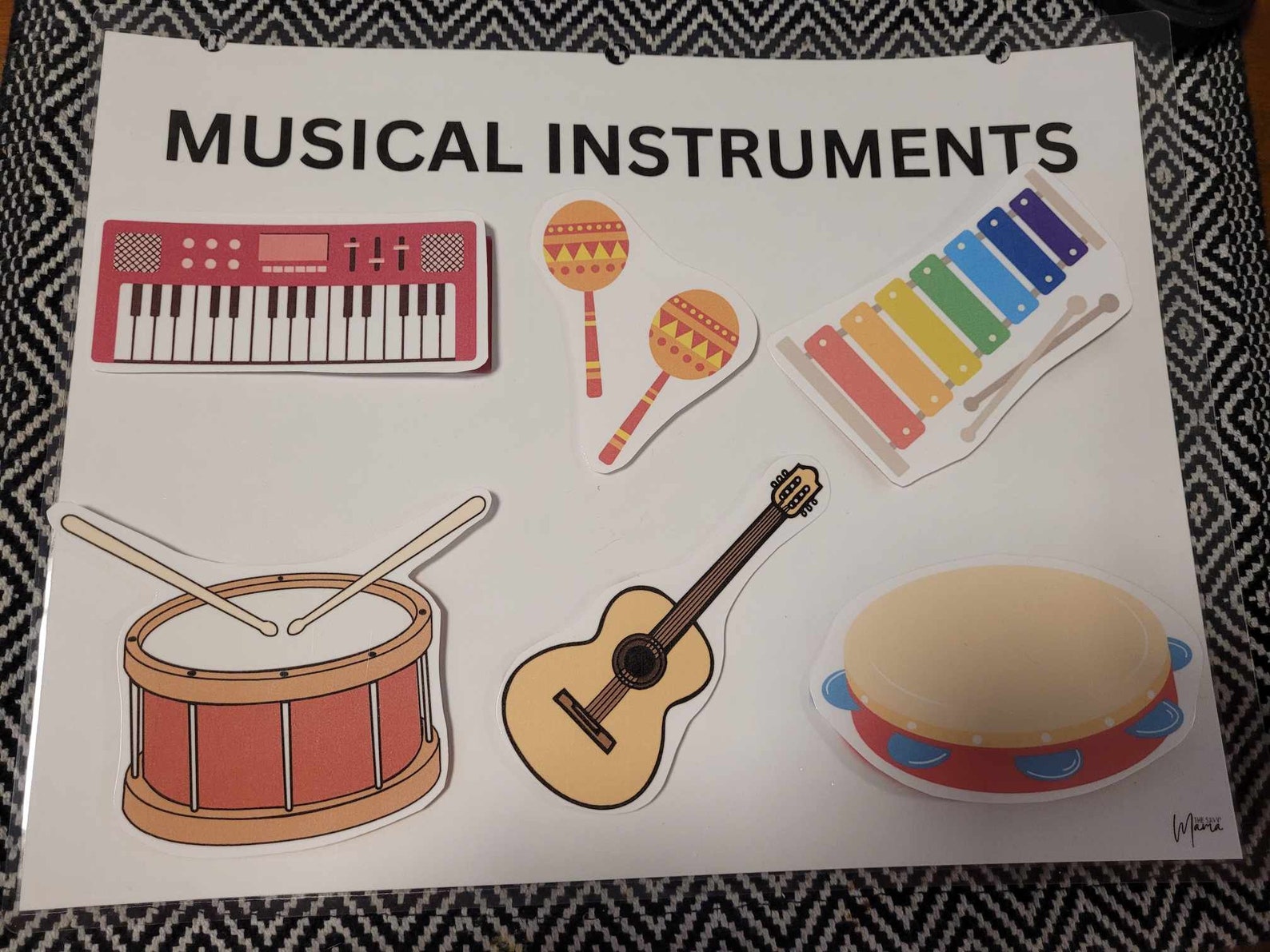 Digital Download Flags Activity Sheet Busy Book Binder for Children ...