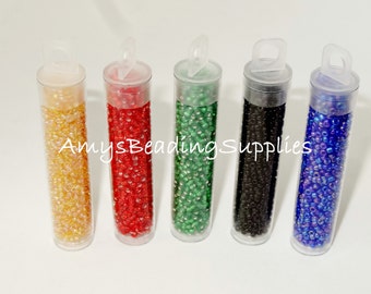 Seed Bead Tube - Etsy