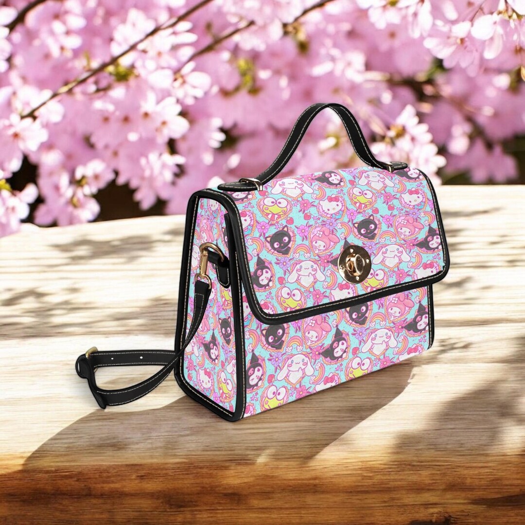 Kawaii Icons, Hello Kitty, Kuromi, Keroppi, My Melody, Chococat, and ...