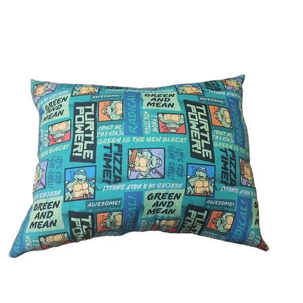 Teenage Mutant Ninja Turtles Pillow - Etsy