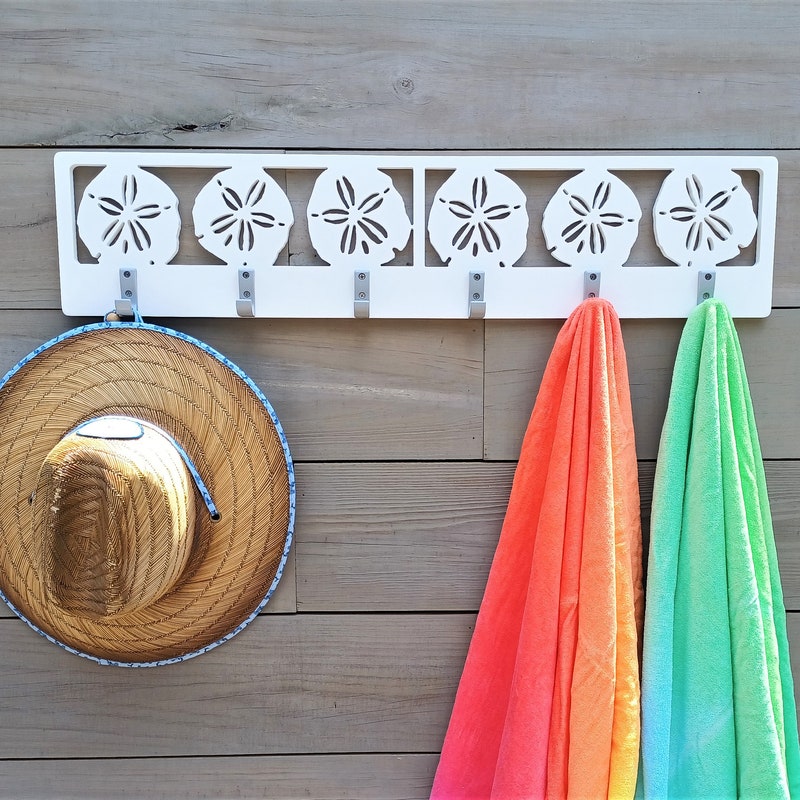 Pvc Towel Rack - Etsy