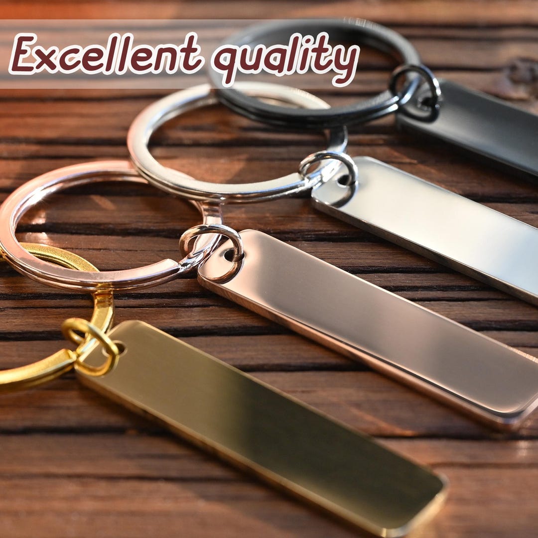 Custom Metal Keychain, Personalized Handmade Keychain, Name Key Chains ...