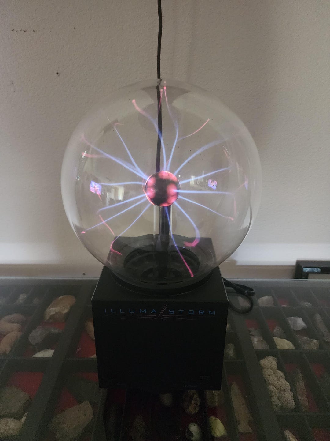 Vintage - 1980’s Realistic Illuma Storm Plasma Ball Globe - Etsy