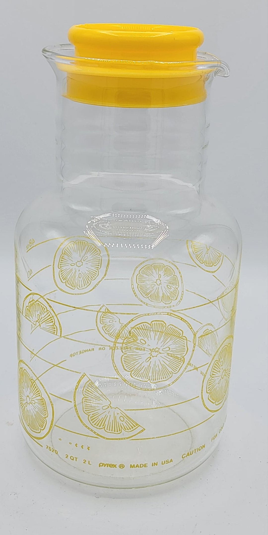 Vintage Pyrex Juice Decanter Carafe Jug - Etsy