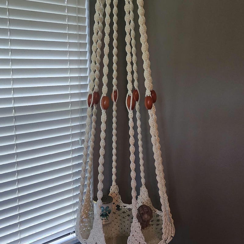 Macrame Table - Etsy