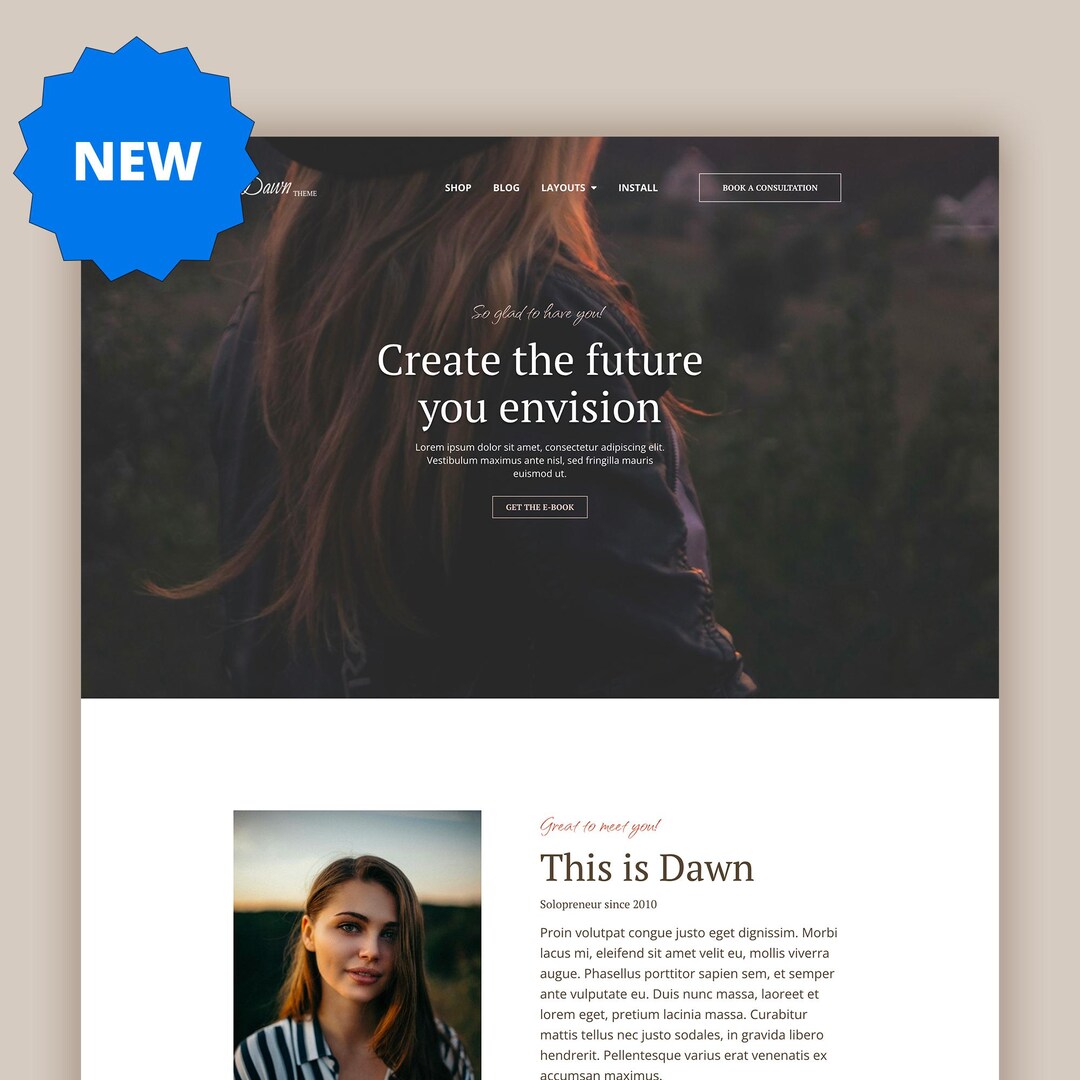 Dawn | Wordpress Theme for Bloggers | Woocommerce Theme | Theme Wordpress | Wordpress Blog Theme ...