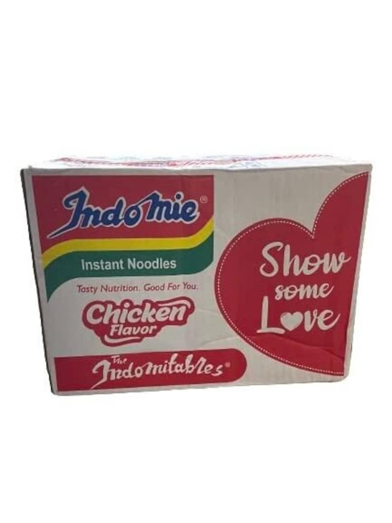 Nigerian Indomie Noodles ONIONS/CHICKEN Flavor (40 PACK) - Etsy