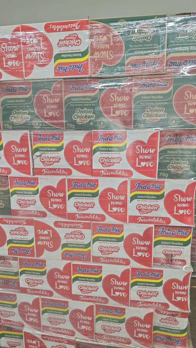 Nigerian Indomie Noodles ONIONS/CHICKEN Flavor (40 PACK) - Etsy