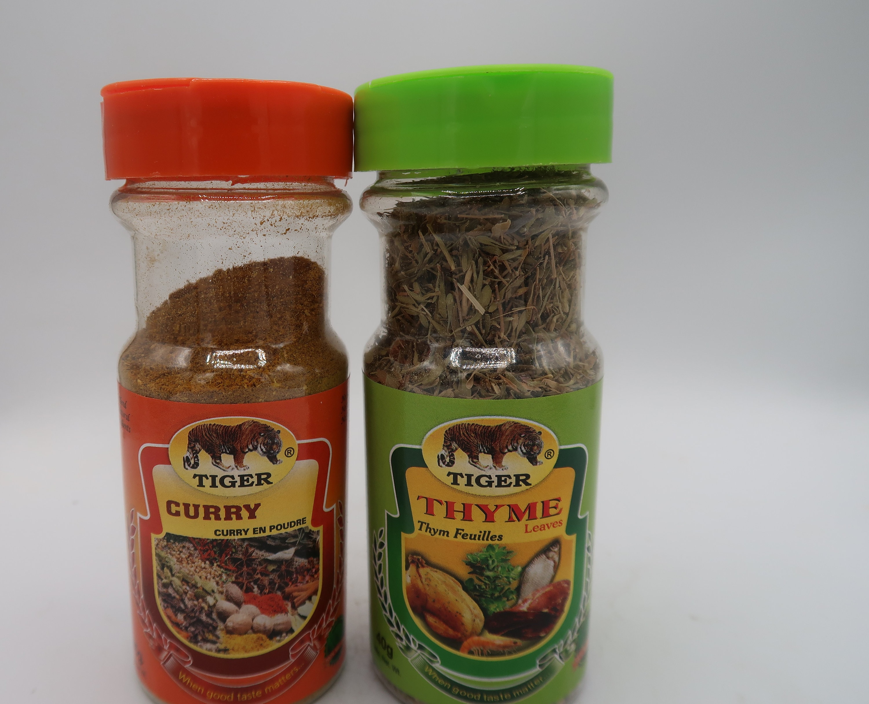 TIGER 40g Tyme Leaves and 85g Curry Powder Seasoning - Etsy
