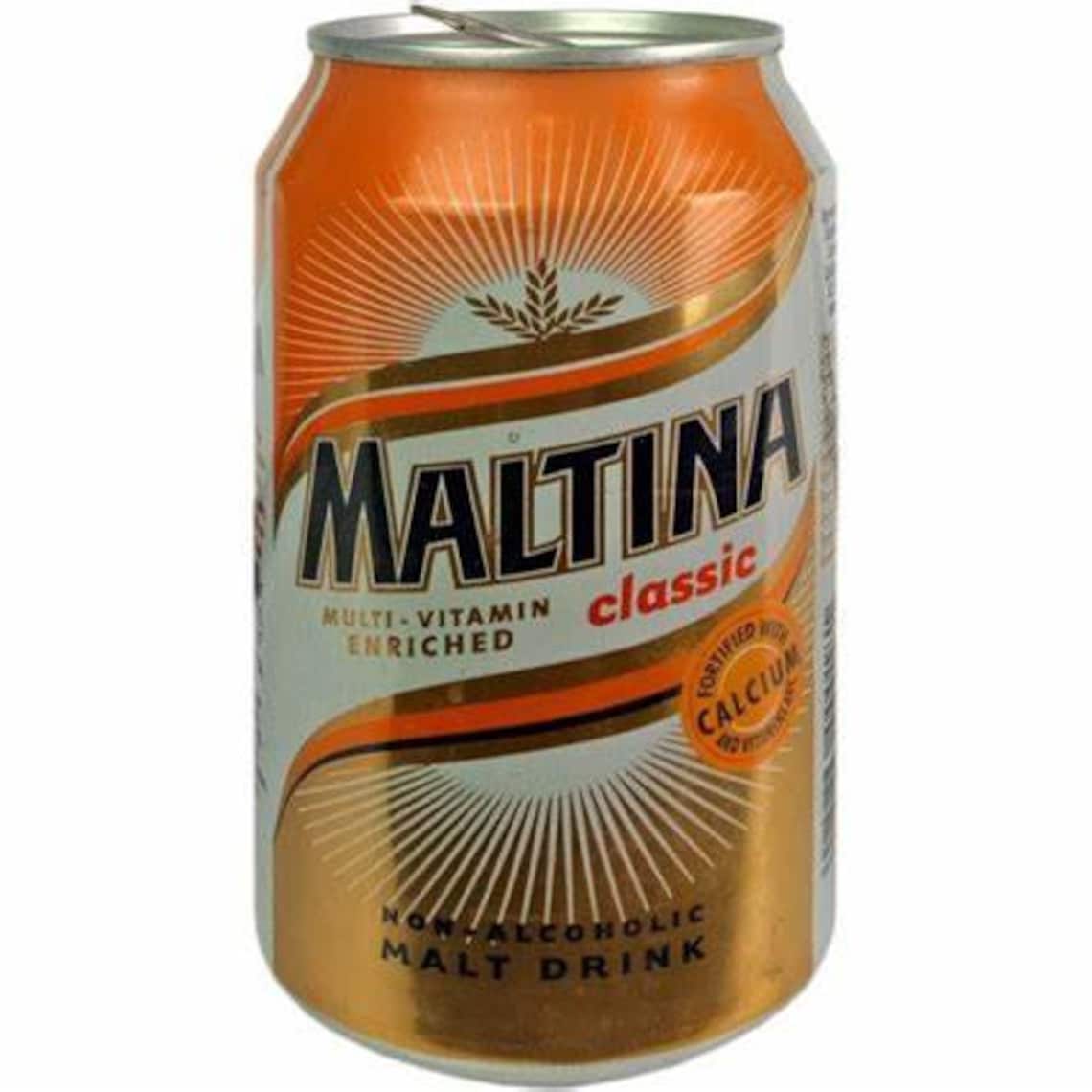 Nigerian Maltina Drink Classic Pack of 24- Non Alcoholic - Etsy