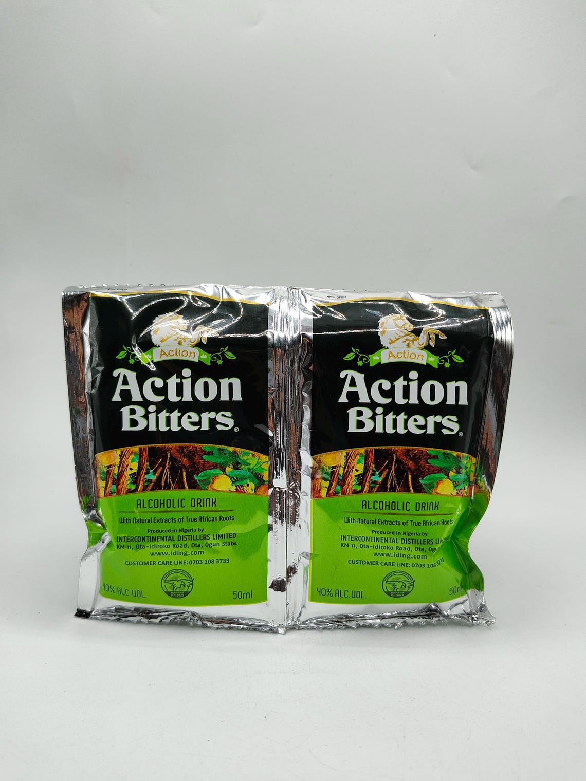 6 X 50ml Sachet Action Bitters Herbal Extracts Bitters From Nigeria - Etsy