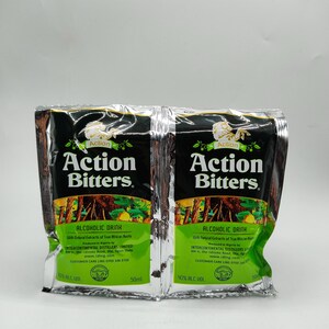 6 X 50ml Sachet Action Bitters Herbal Extracts Bitters From Nigeria - Etsy