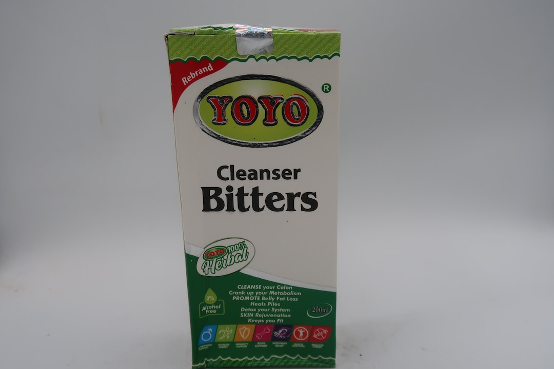YOYO BITTERS Herbal Mixture/bitters From Nigeria - Etsy