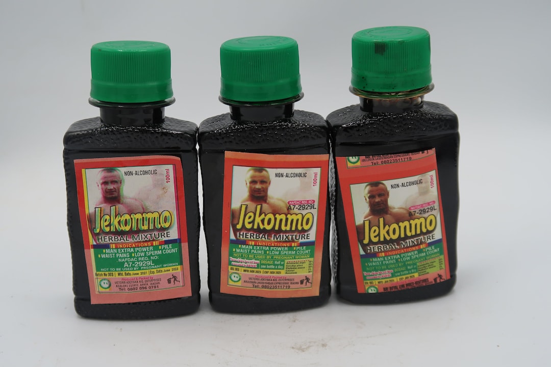 Jekonmo Herbal Mixture Man Extra Power, Pile, Waist Pain, Low Sperm ...