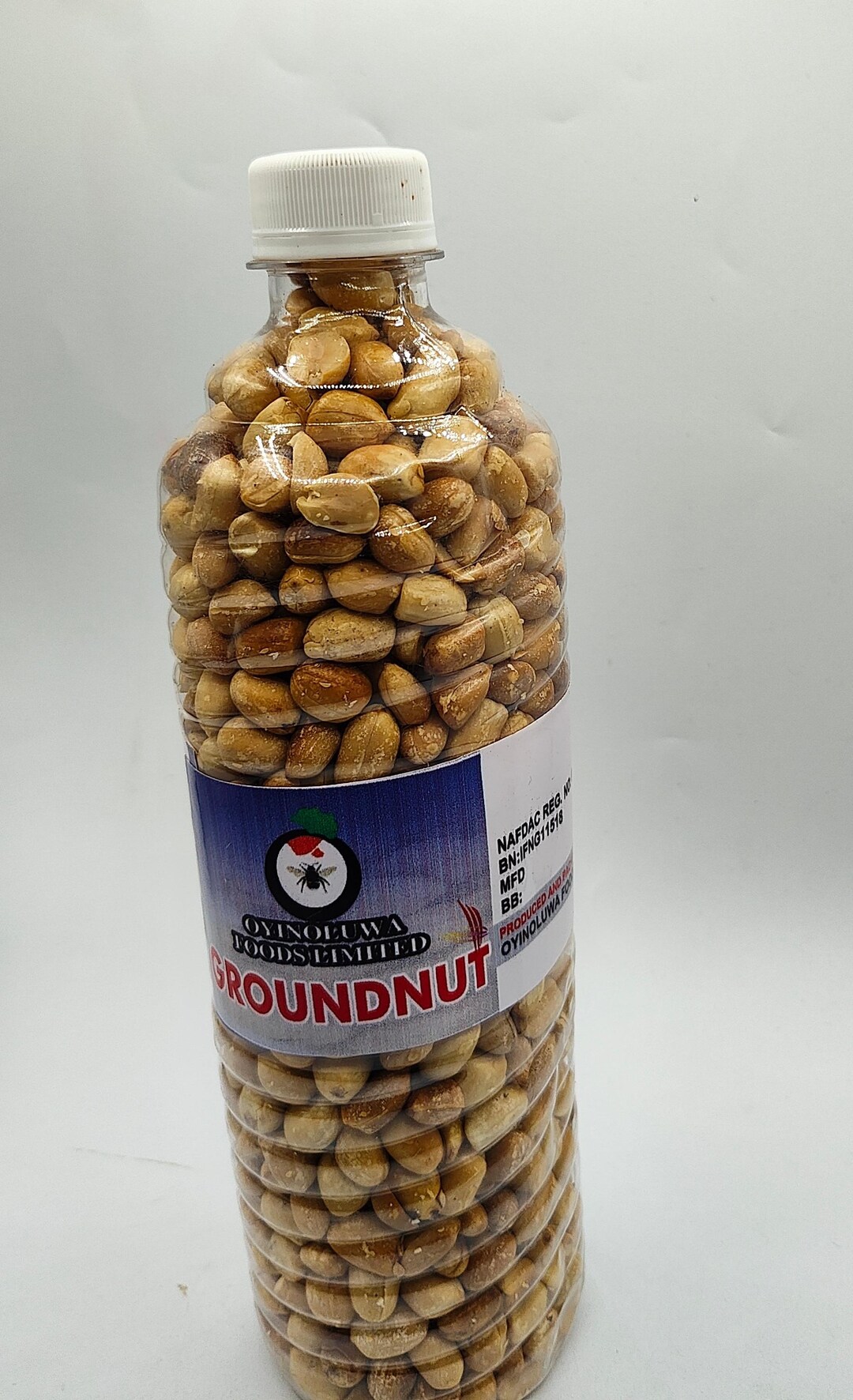 Oyinoluwa Foods Organic Fresh Crunchy Peanuts/roasted Salted Nigerian ...