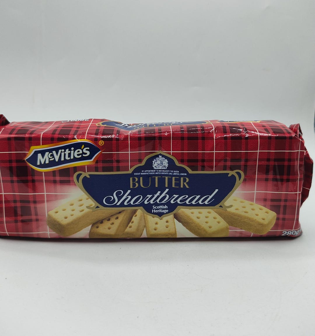 Mcvitie's All Butter Shortbread 280g Perfect Gift, Bakery Treats - Etsy